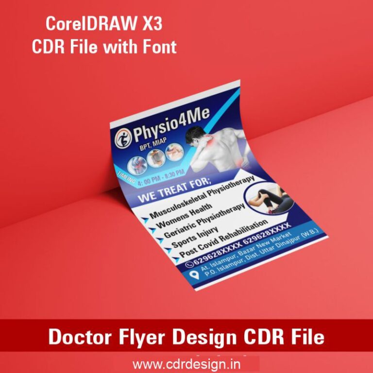 Coaching Flyer Design CDR File || Coaching Handbill Design - cdrdesign.in