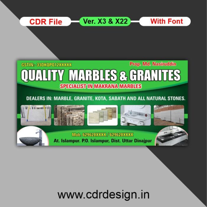 Durga Puja Gate Banner Flex Design CDR File - cdrdesign.in