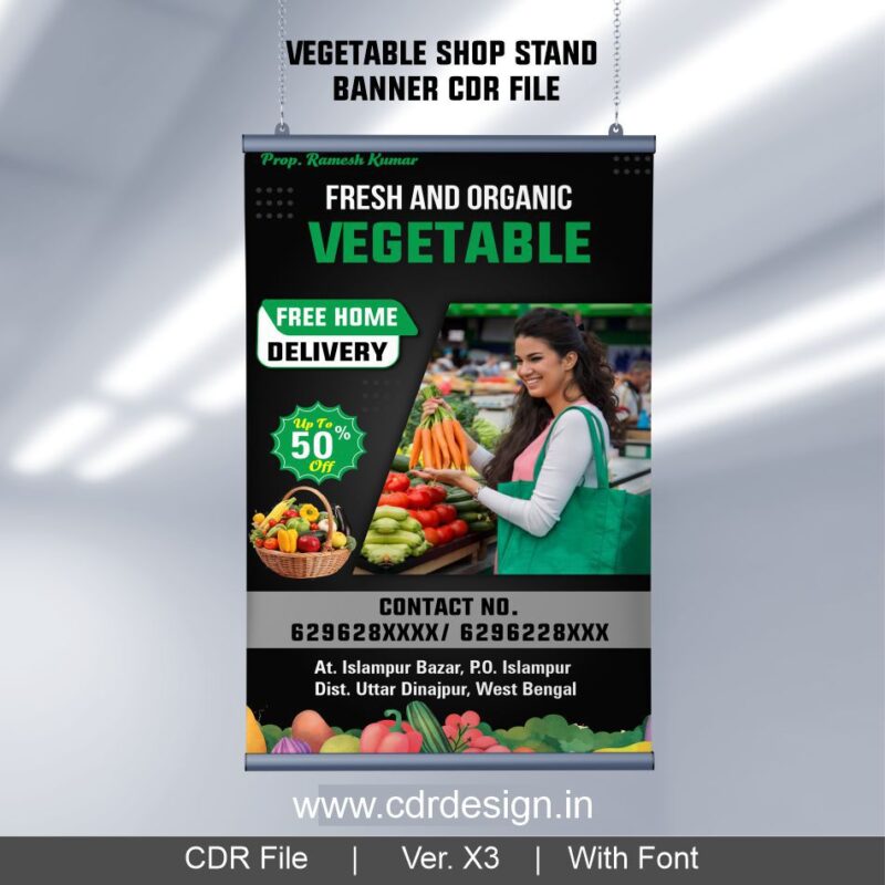 Footwear Shop Banner Design CDR File || Footwear Banner & Flex CDR File ...