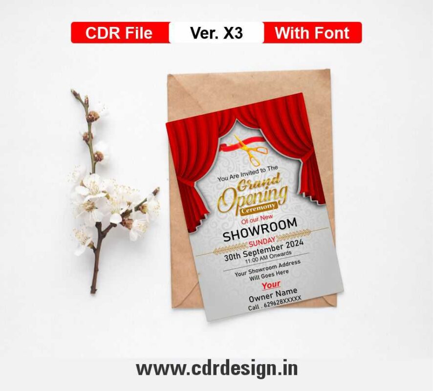 Shop opening - cdrdesign.in