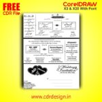 Get your CDR File Design in Free of Cost & Free Mein CDR File Download ...