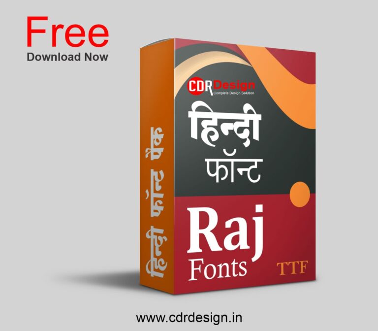 Raj Hindi Font Free Download - cdrdesign.in