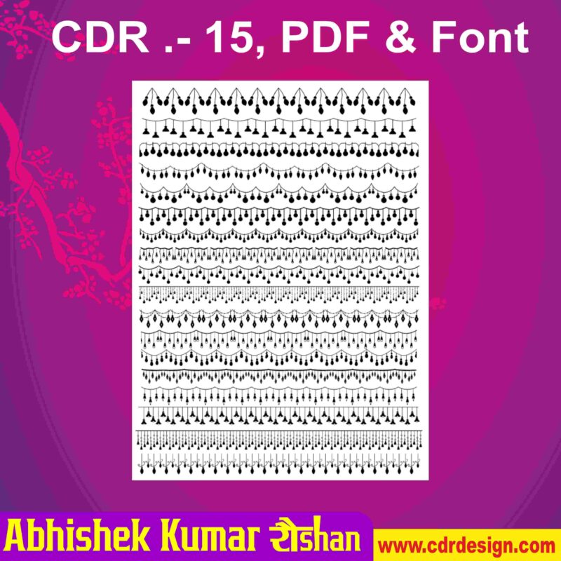 Mehndi and Haldi Ceremony Banner Design cdr file - cdrdesign.in