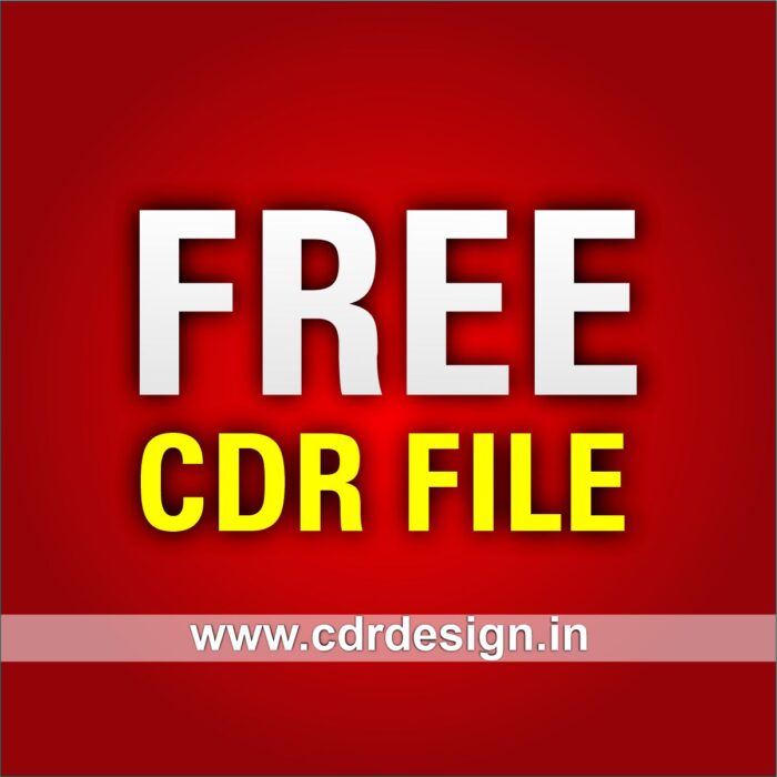 Get your CDR File Design in Free of Cost & Free Mein CDR File Download ...