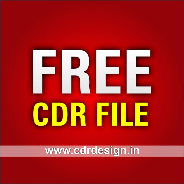 Get your CDR File Design in Free of Cost & Free Mein CDR File Download ...