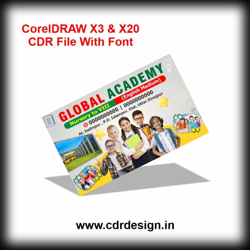 Free Visiting Card Design CDR File - cdrdesign.in