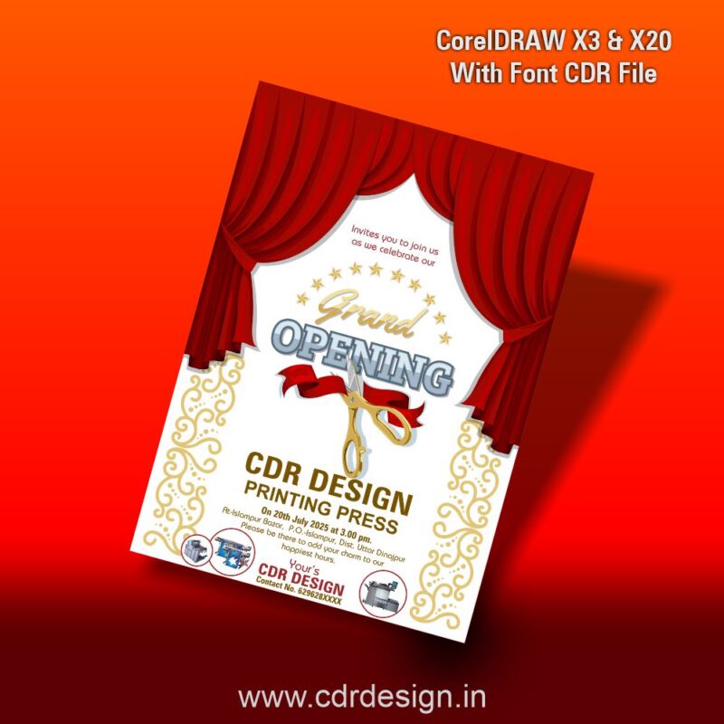 Barat Card 10 Design CDR File - cdrdesign.in