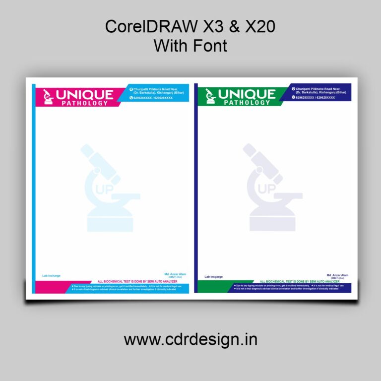 Bio Data Design CDR File || Resume Design CDR File || CV Design - cdrdesign.in